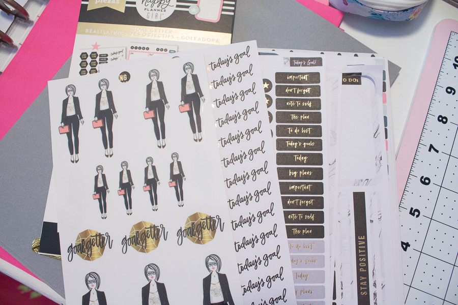 How To Make Your Own Happy Planner Sticker Book – Jennifer Manis