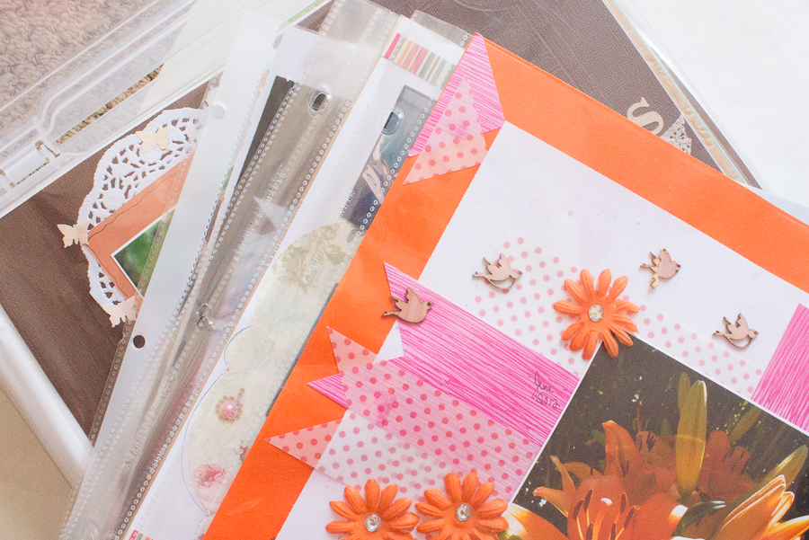 Workspace Wednesday Storage Solutions | Part 6 | Scrapbooking Paper