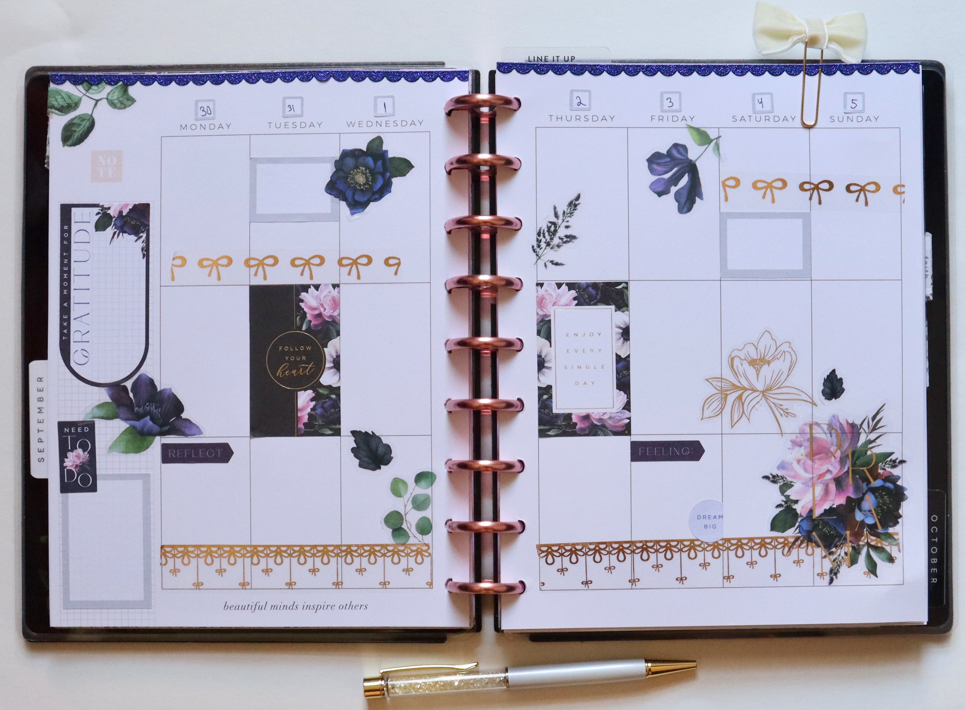 Weekly Planner Spread | Happy Planner Returns! – Jennifer Manis