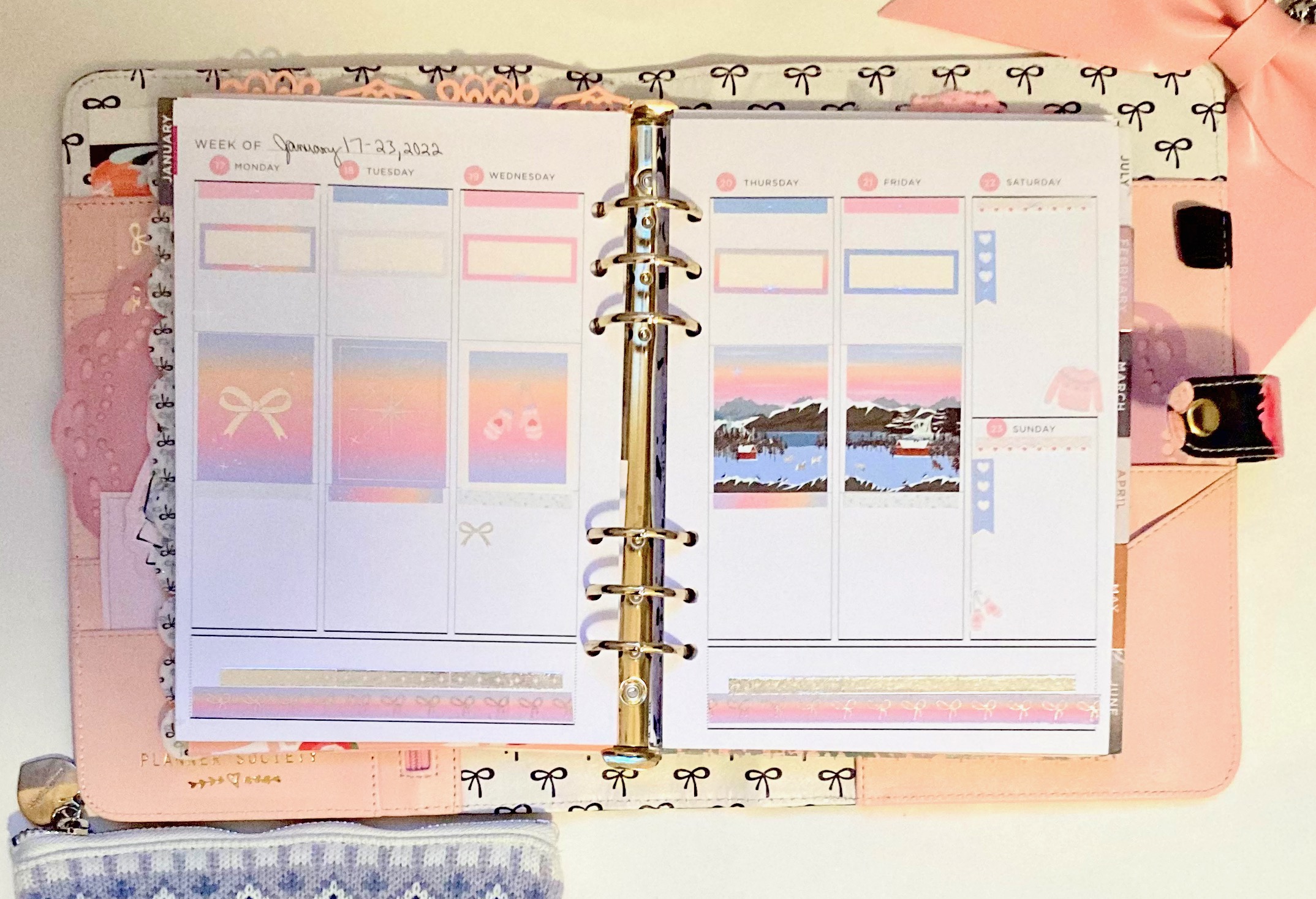 January Weekly Planner Spreads – Jennifer Manis