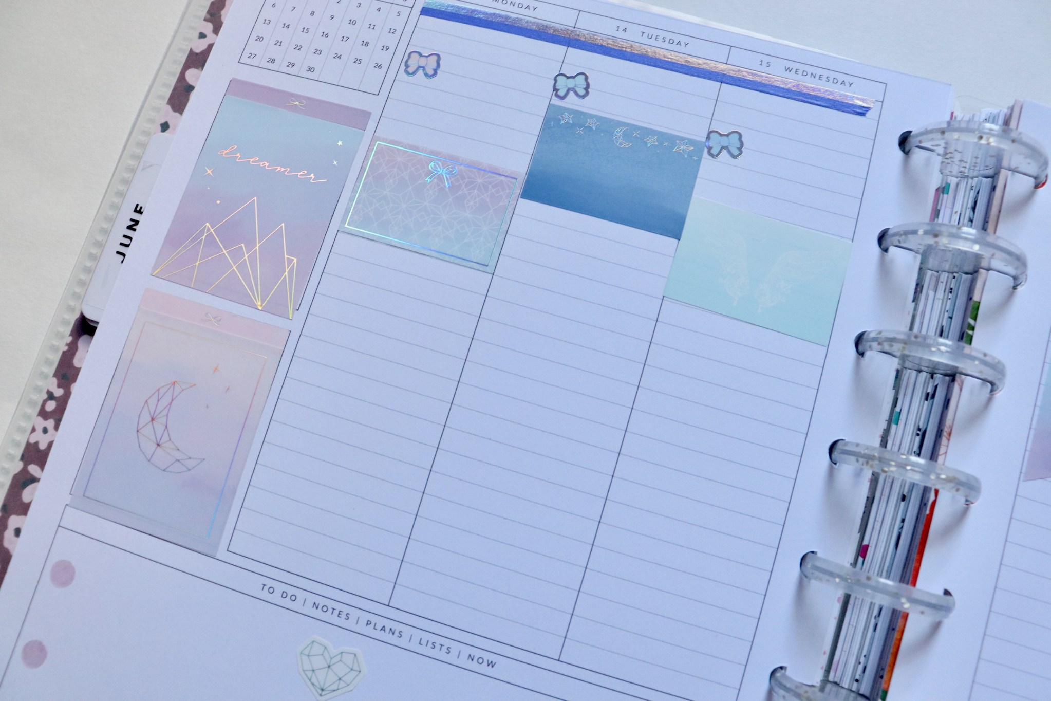 Happy Planner Weekly Spread | New Inserts! – Jennifer Manis