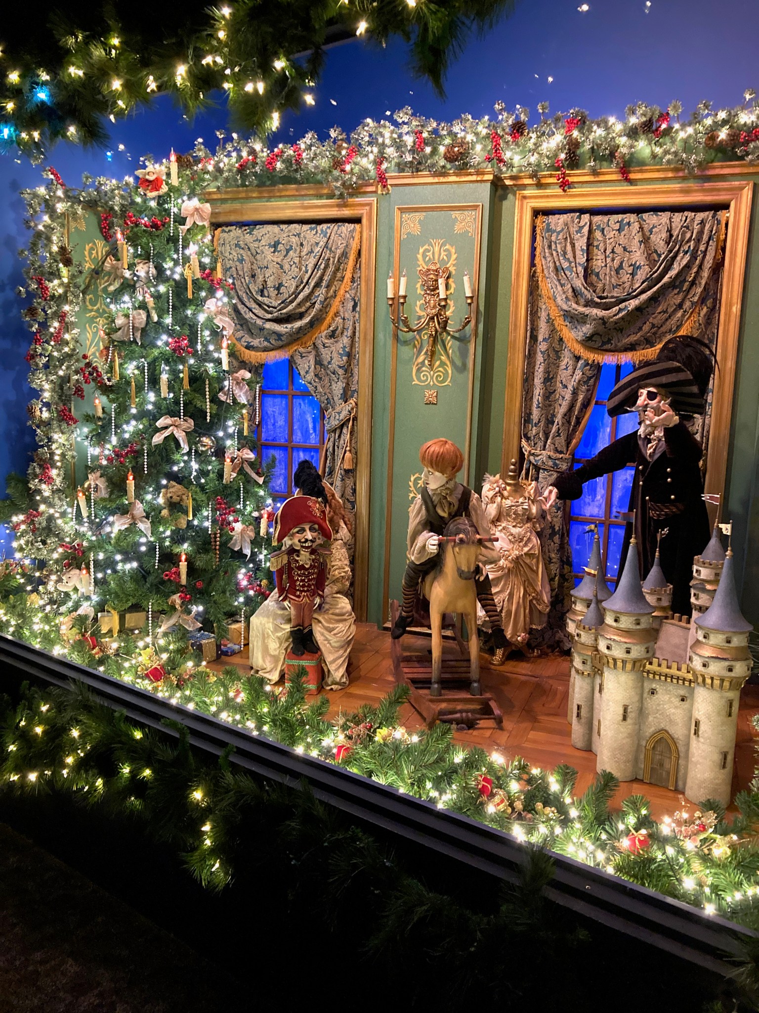 A Visit to Castle Noel